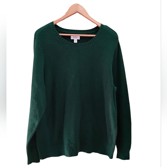 croft & barrow | Sweaters | Croft And Barrow Size 2xl Knit Sweater ...